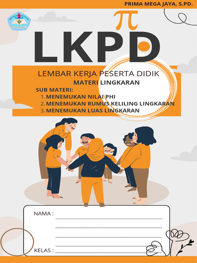 Lkpd Menemukan Nilai Phi | PDF
