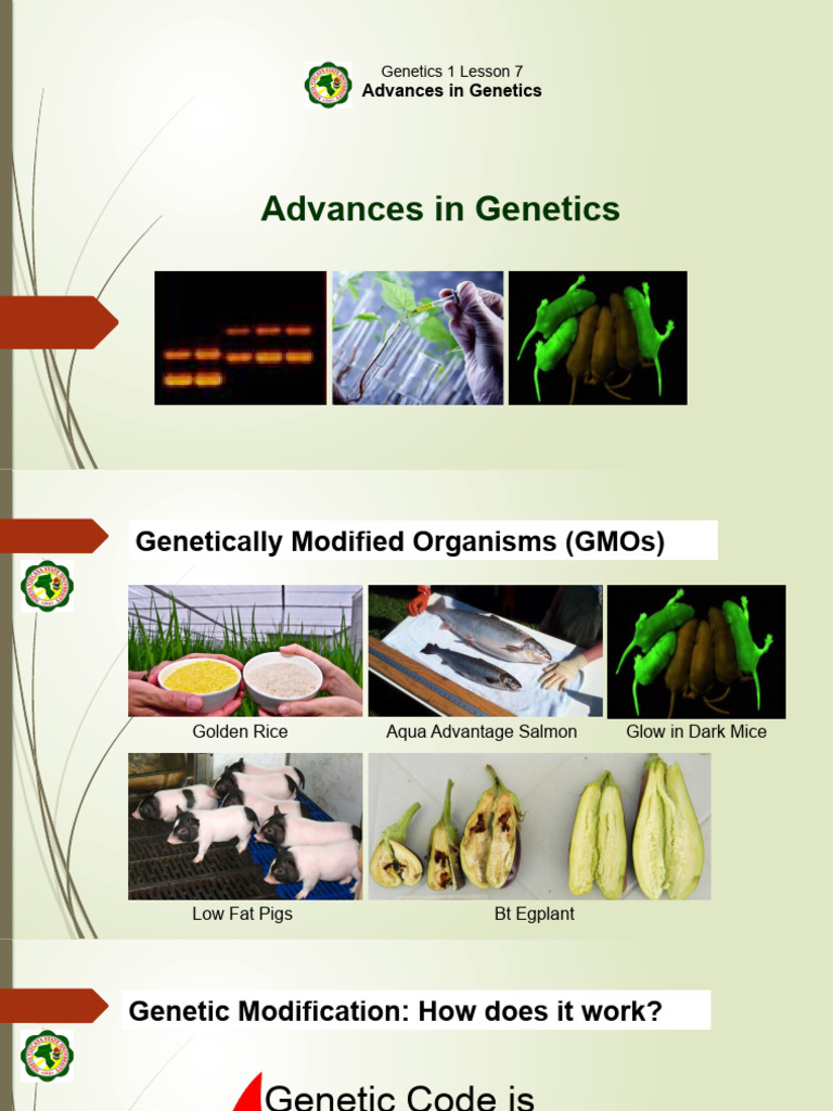 Advances in Genetics 2024 | PDF | Restriction Enzyme | Dna