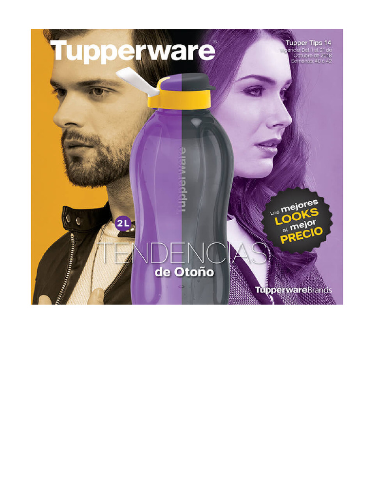 Catalogo Tupperware 2018 T13 | PDF