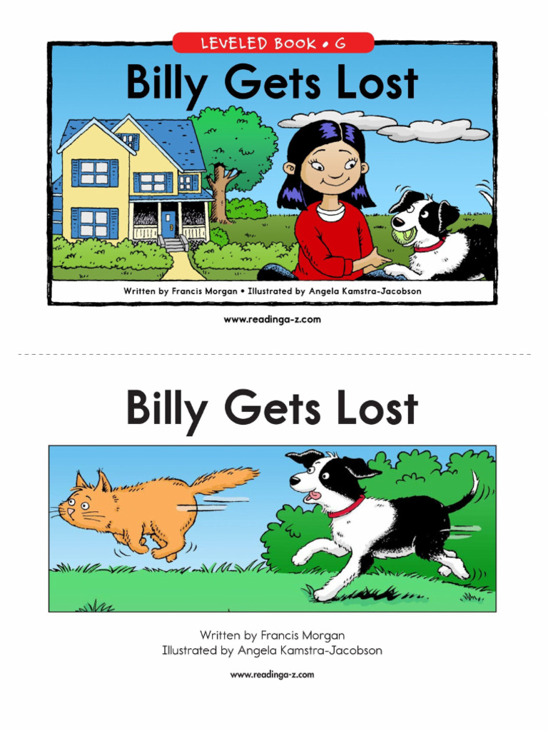 G09 - Billy Gets Lost | PDF