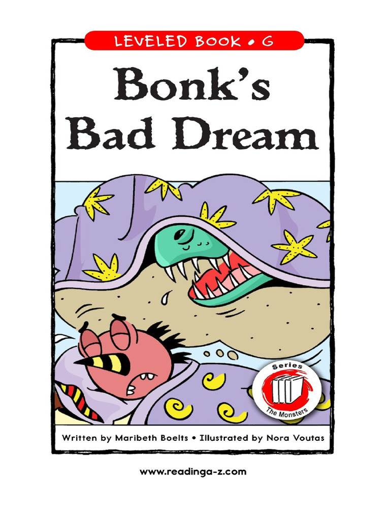 G10_Bonk_s Bad Dream | PDF