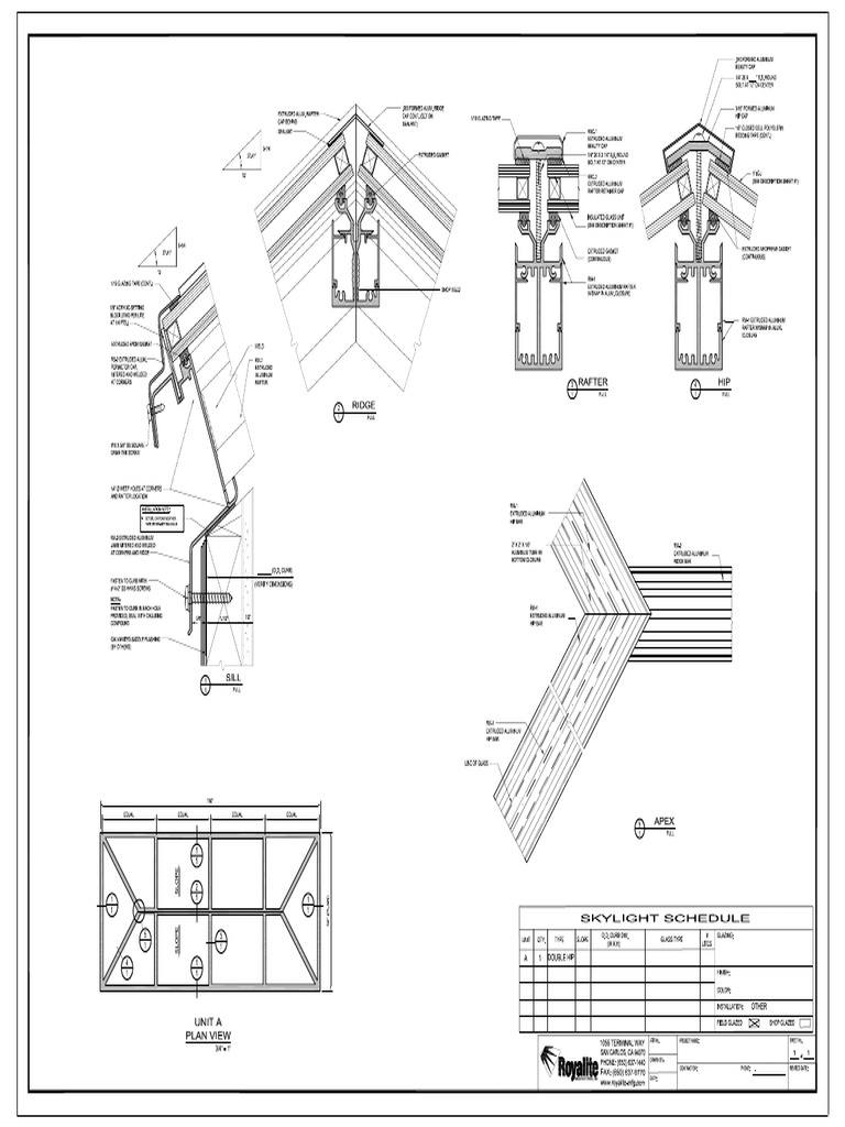 Double Hip Drawing | PDF