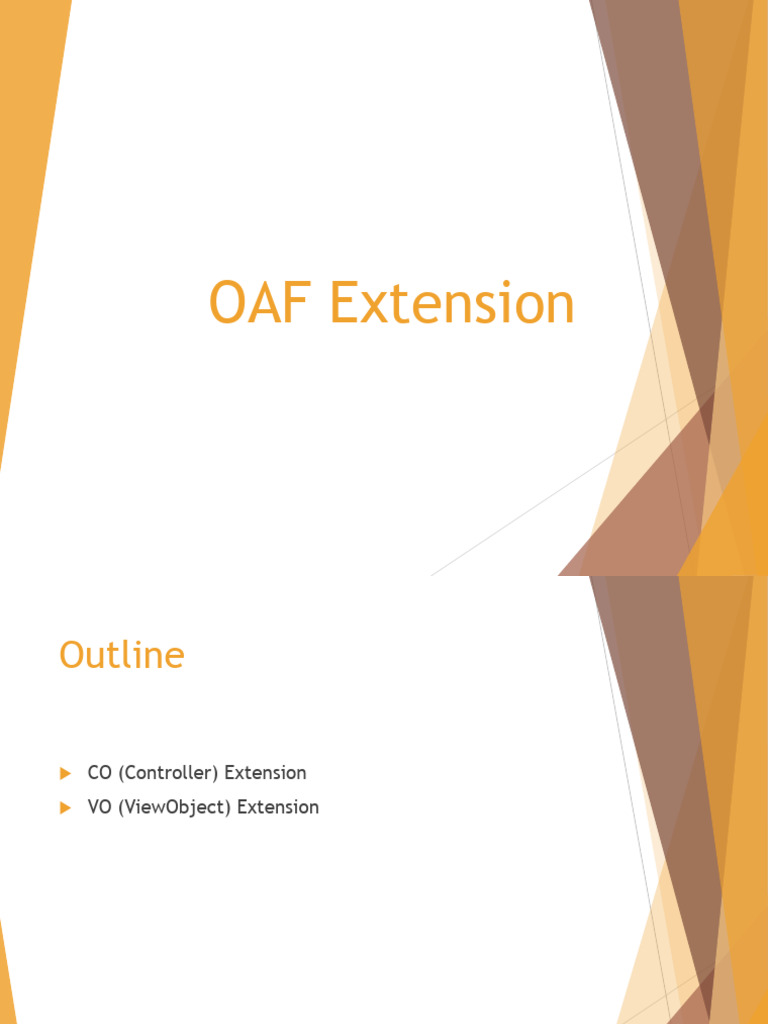 OAF_Extension | PDF | Computing | Data Management