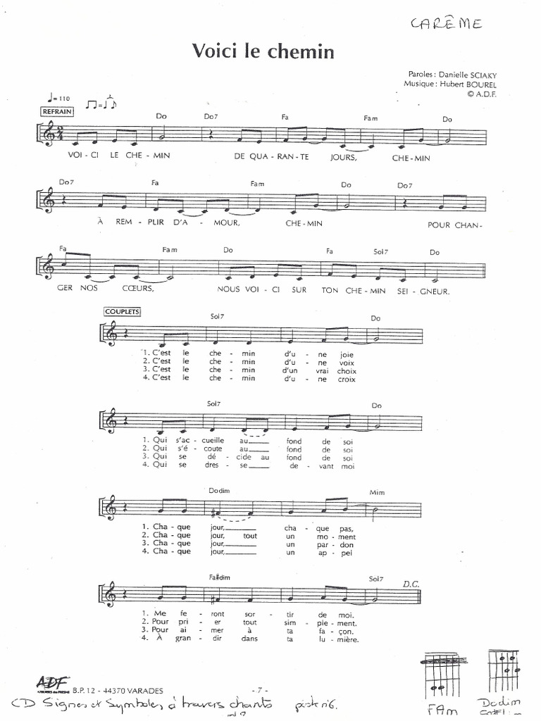 Voici Le Chemin de 40 Jours | PDF