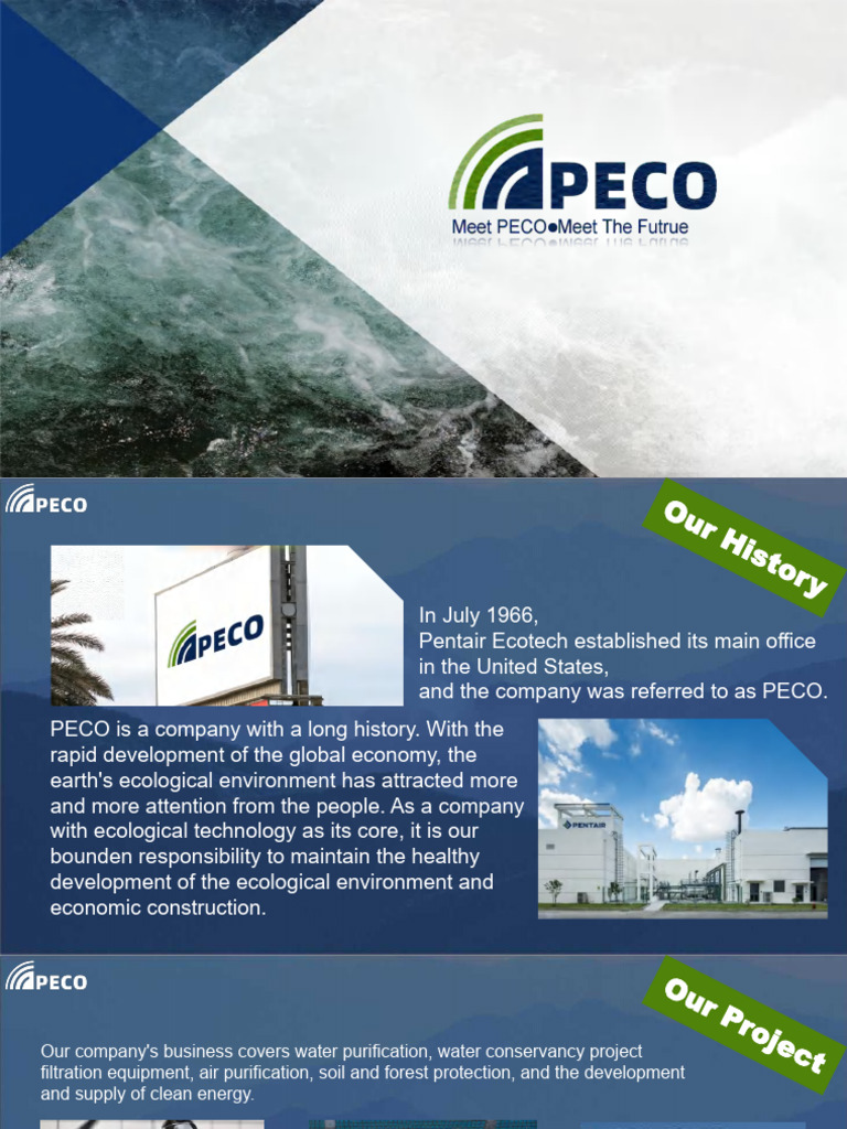 (New) PECO Introduction | PDF | Ecology | Water