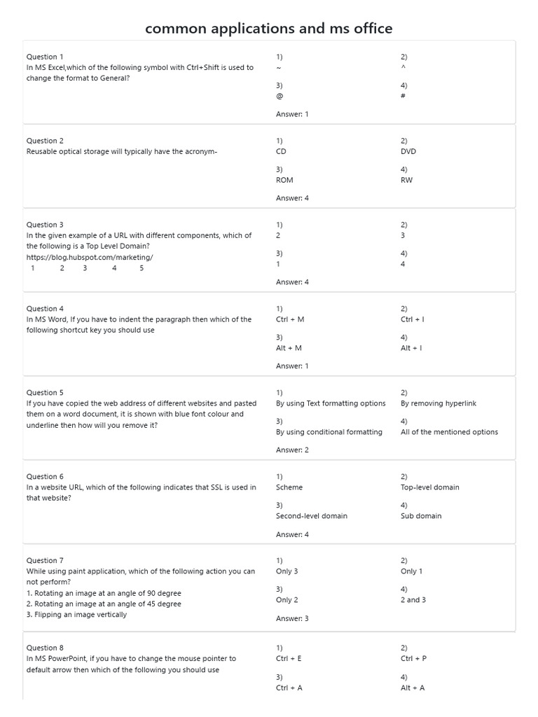 computer_application | PDF | Microsoft Power Point | Software