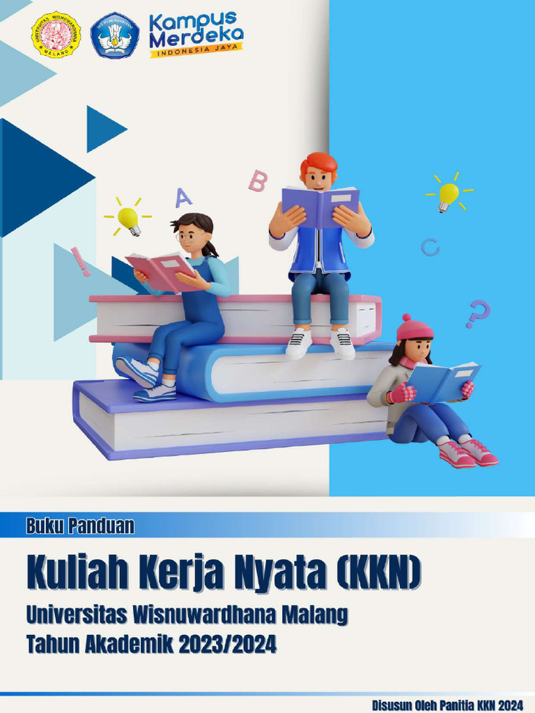 Panduan KKN Unidha 2024 | PDF | Seni