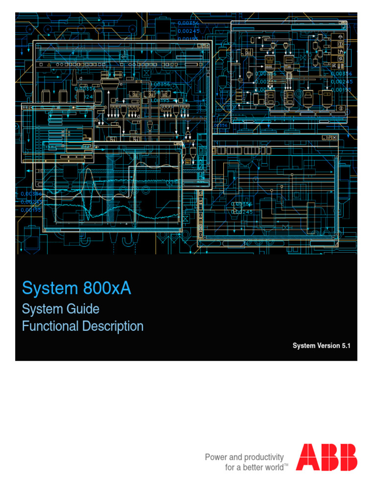 3BSE038018-510 D en System 800xa 5.1 System Guide Functional ...