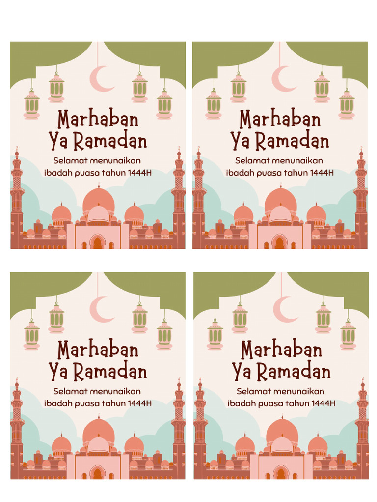 Sticker Ramadhan | PDF