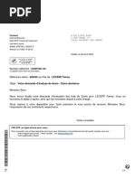 Feuille Maladie Ascoma | PDF