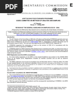 C Zero Sampling Plan | PDF