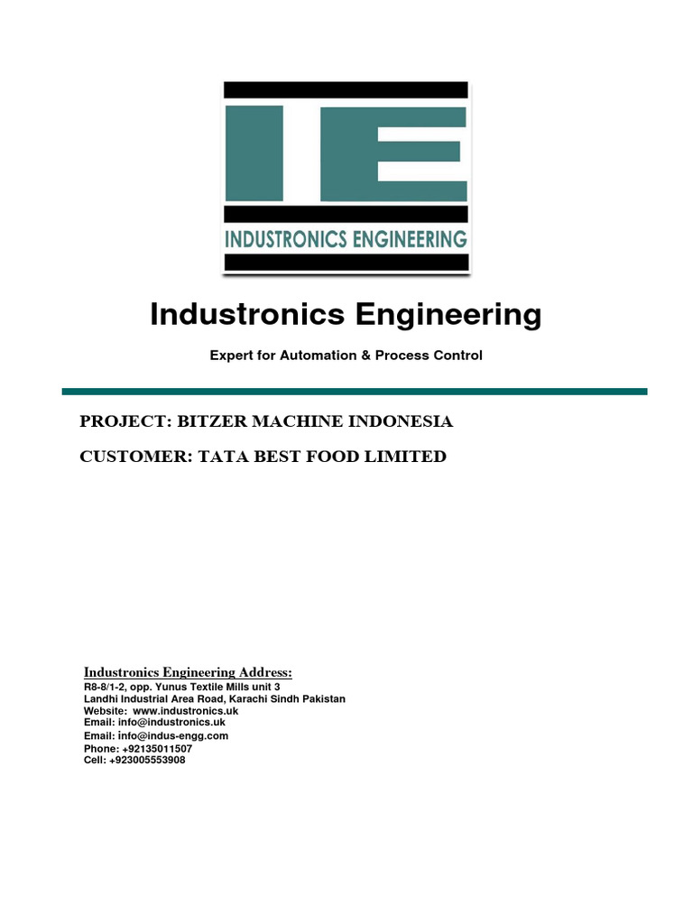 BITZER Updated On 13-7-23-1 | PDF