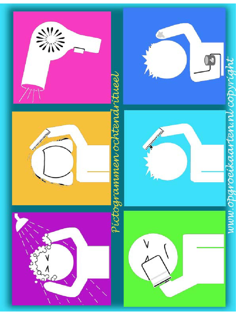 Pictogram Ochtend | PDF