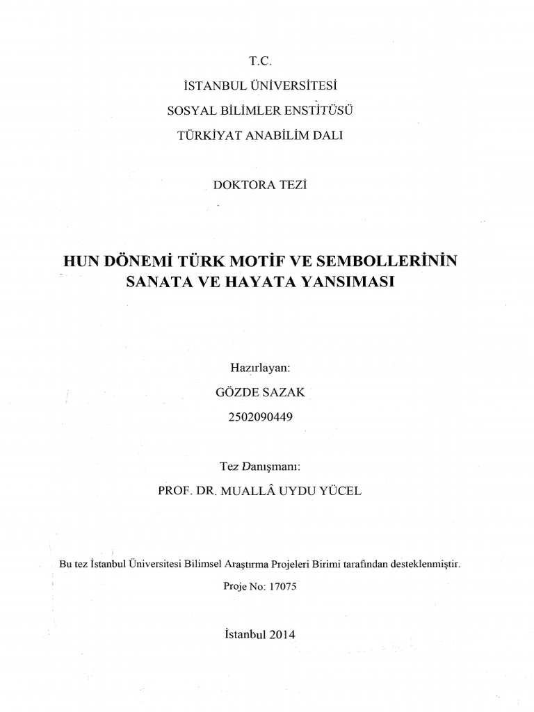 Hun Motifs Em Bol | PDF