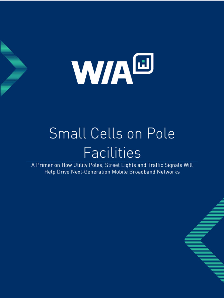 Small Cell Pole Attachments Guide | PDF | Mobile Phones | Wireless