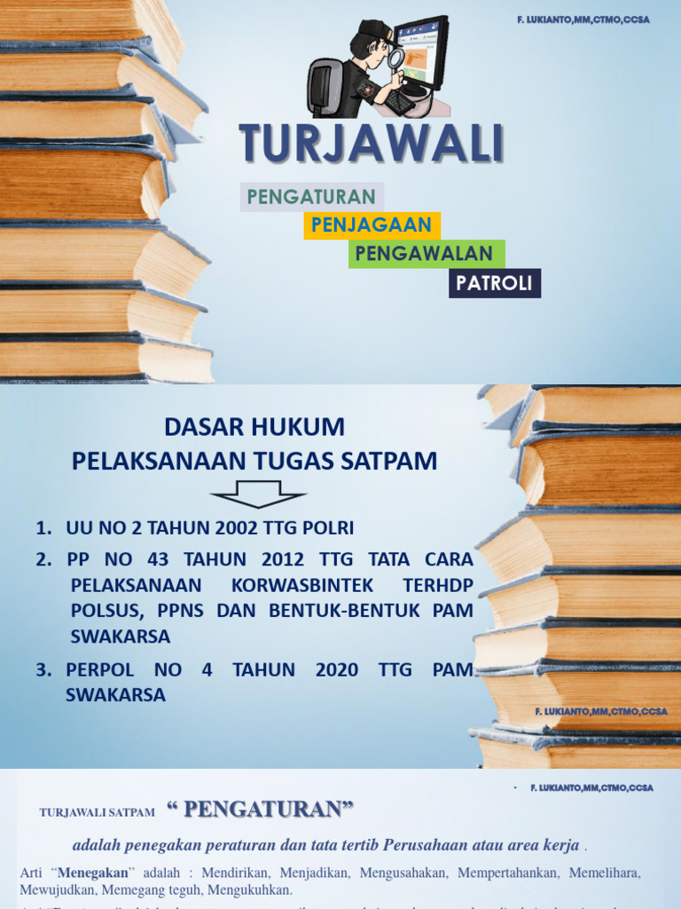Turjawali Satpam | PDF | Ilmu Sosial