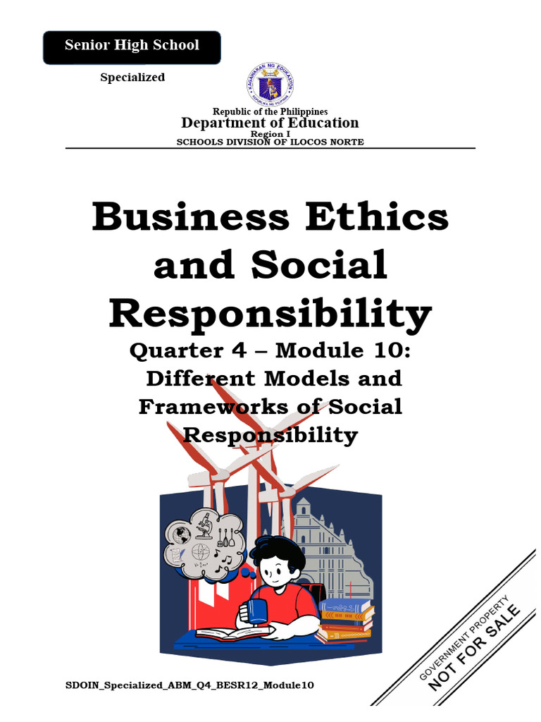 ABM Business-Ethics-and-Social-Responsibility12 Q4 Mod10 Wk3 Different ...