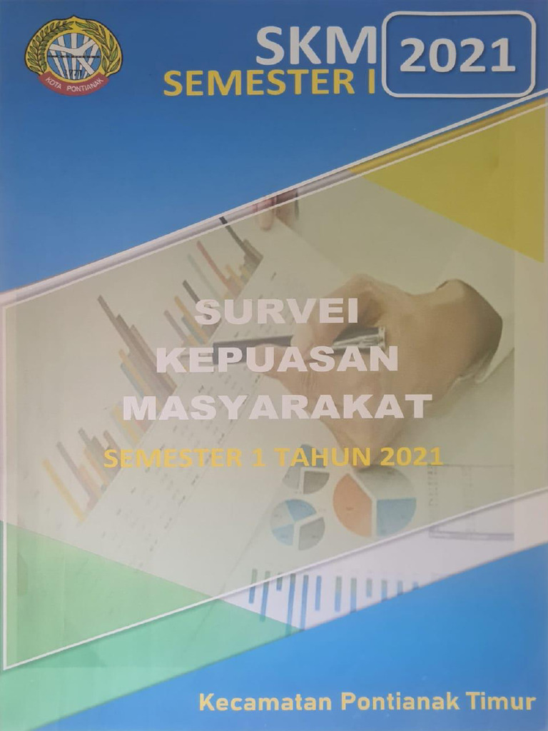 Cover Laporan SKM Semester I Tahun 2021 | PDF