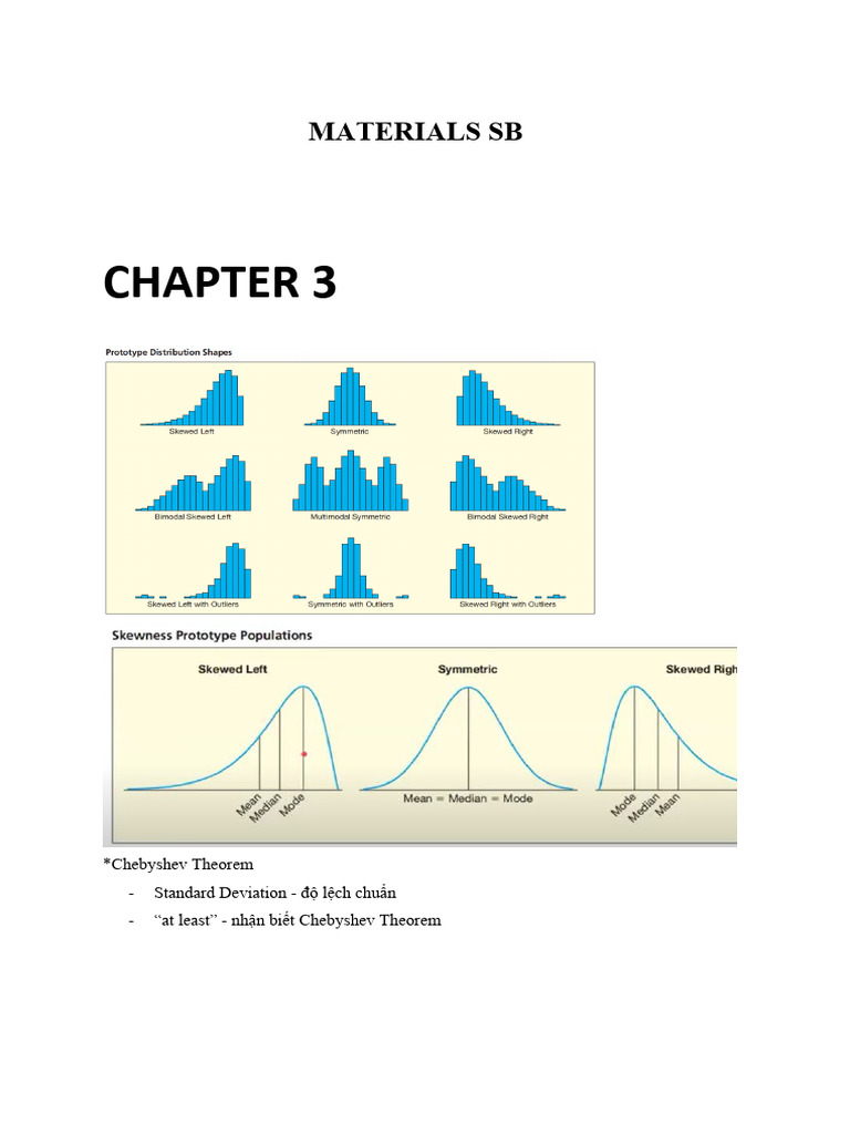 Formula Sheet SB | PDF | Errors And Residuals | Normal Distribution