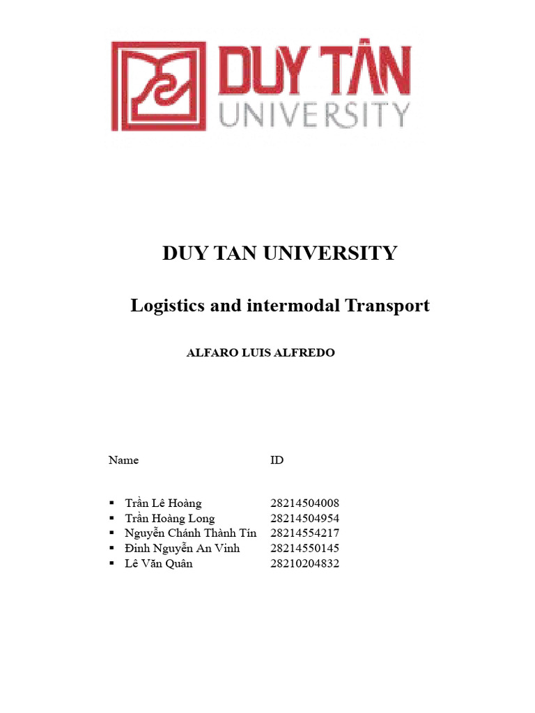 SCMD | PDF | Cargo | Transport