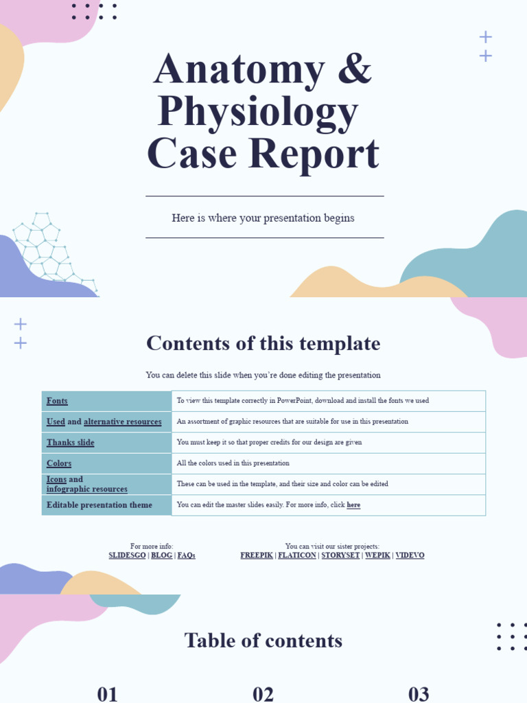 Anatomy & Physiology Case Study | PDF | Medical Diagnosis | Medicine