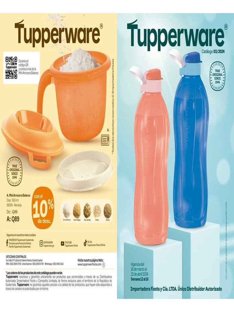 Catálago No.3 Tupperware | PDF