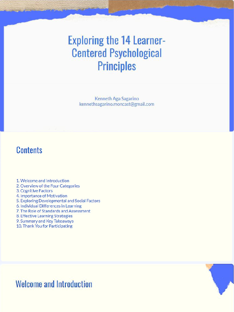 Lesson 2 2 | PDF | Learning | Motivation