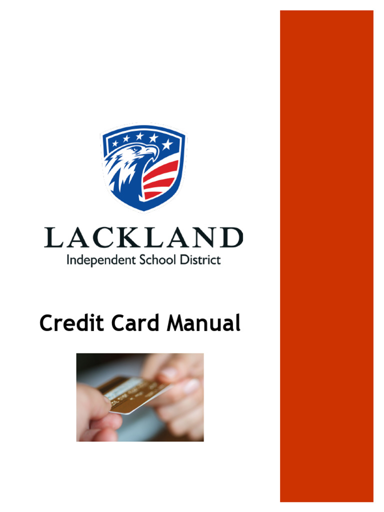 Credit Card Manual Final 2023 | PDF | Credit Card | Tax Exemption