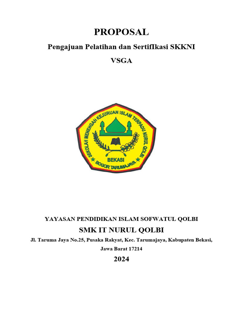Pelatihan dan Sertifikasi VSGA 2024 | PDF
