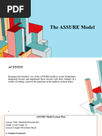Assure Model | PDF | Learning | Teaching Method