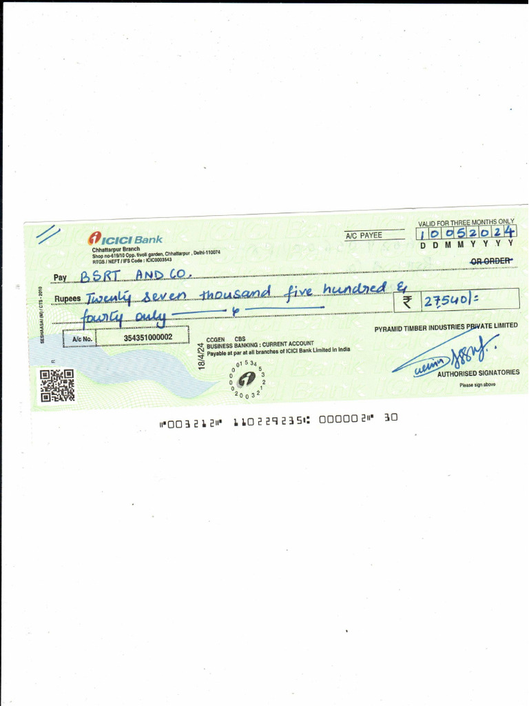 Pyramid Timber Retainership Fee - (March - April) | PDF