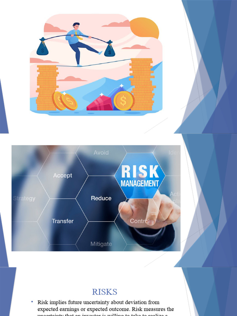 RISKS | PDF | Financial Risk | Market Liquidity