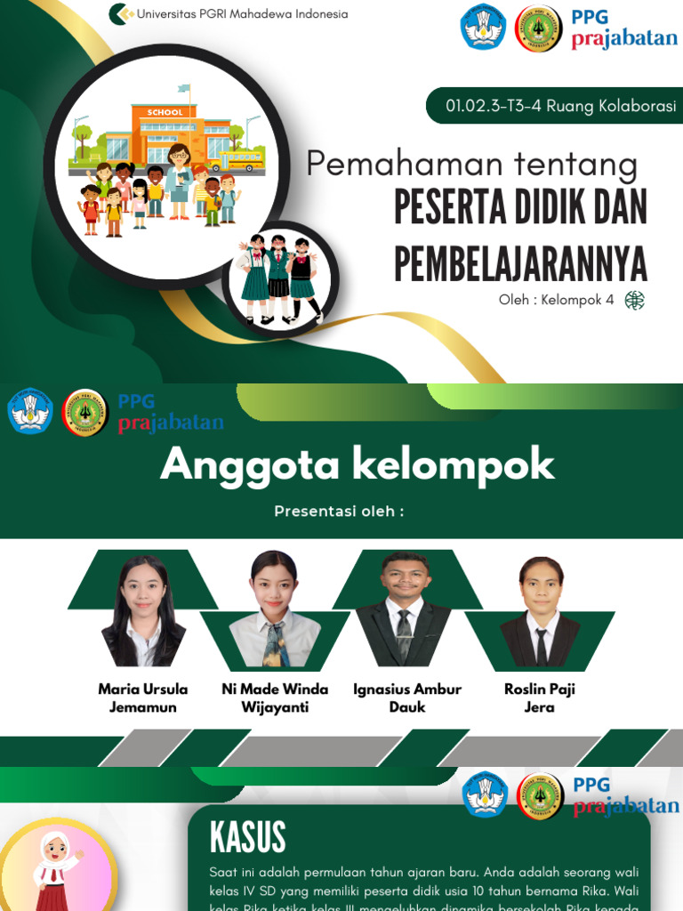 01.02.3-T3-4 Ruang Kolaborasi-Pemahaman Tentang Peserta Didik Dan Pembelajarannya | PDF ...