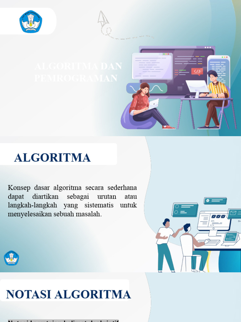 Panduan Dasar Algoritma & Pemrograman | PDF