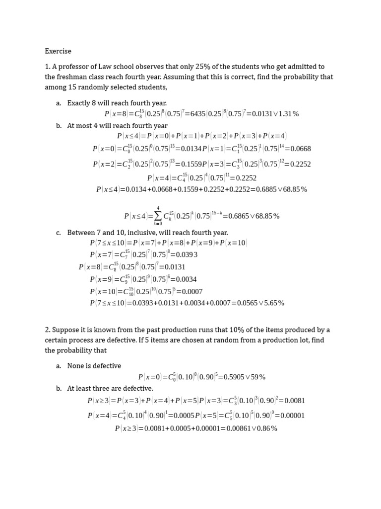 Binomial Dist Pdf Probability Theory Statistical Theory