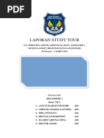 Contoh Makalah Laporan Study Tour | PDF