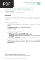 Iumi Bula Profissional | PDF | Pílula anticoncepcional | Anticoncepcionais
