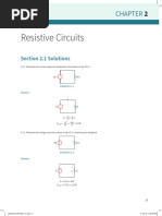 Chapter 4 Solutions - Electric Circuits, 12th Ed, Nilsson-Riedel | PDF ...
