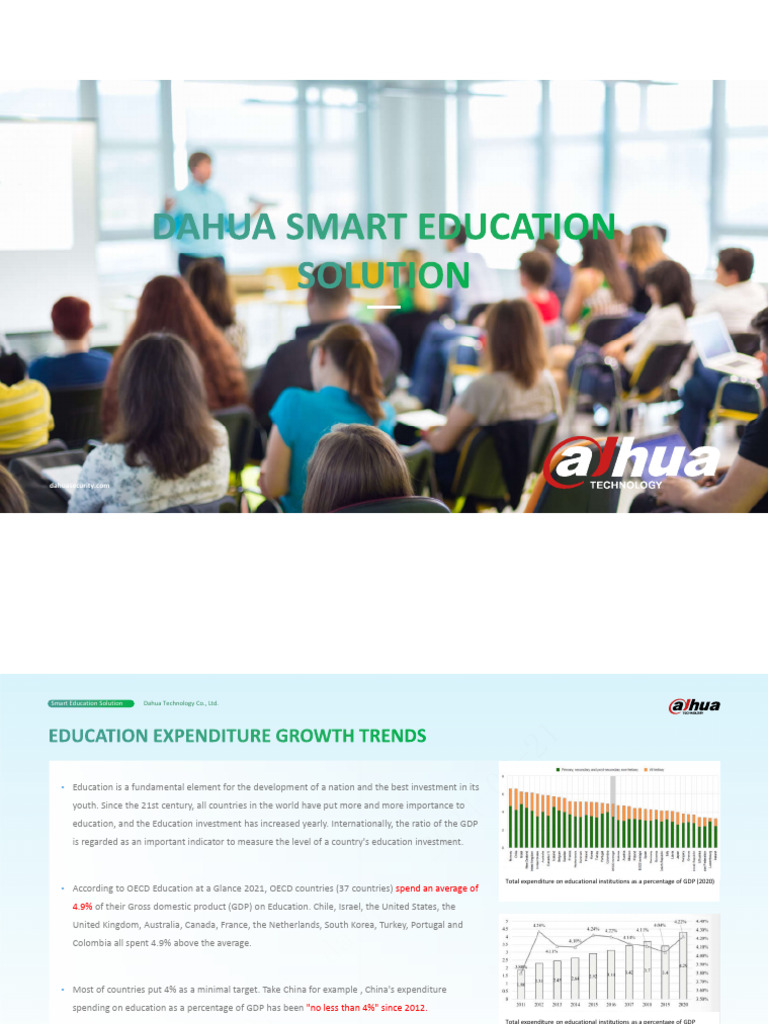 Smart Education Solution V1.1 | PDF | Educational Technology | Streaming Media