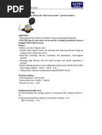 Urban Utilities Water Meter Serial Guide | PDF | Metrology | Hydraulic ...
