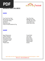 AMT and PMT Definitions in Hotel Catering | PDF | Sauce | Chutney