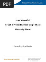 Inhe Meter Manual: Headquarters | PDF | Computing | Electrical Engineering