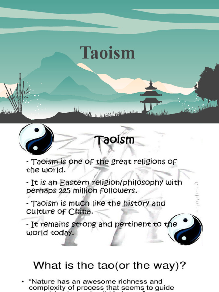 Taoism Report | PDF | Social Science