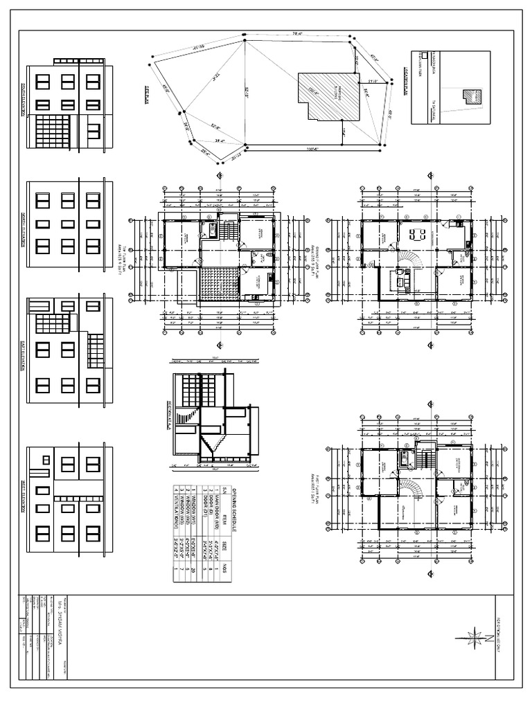 Sakar Architectural Drawing | PDF