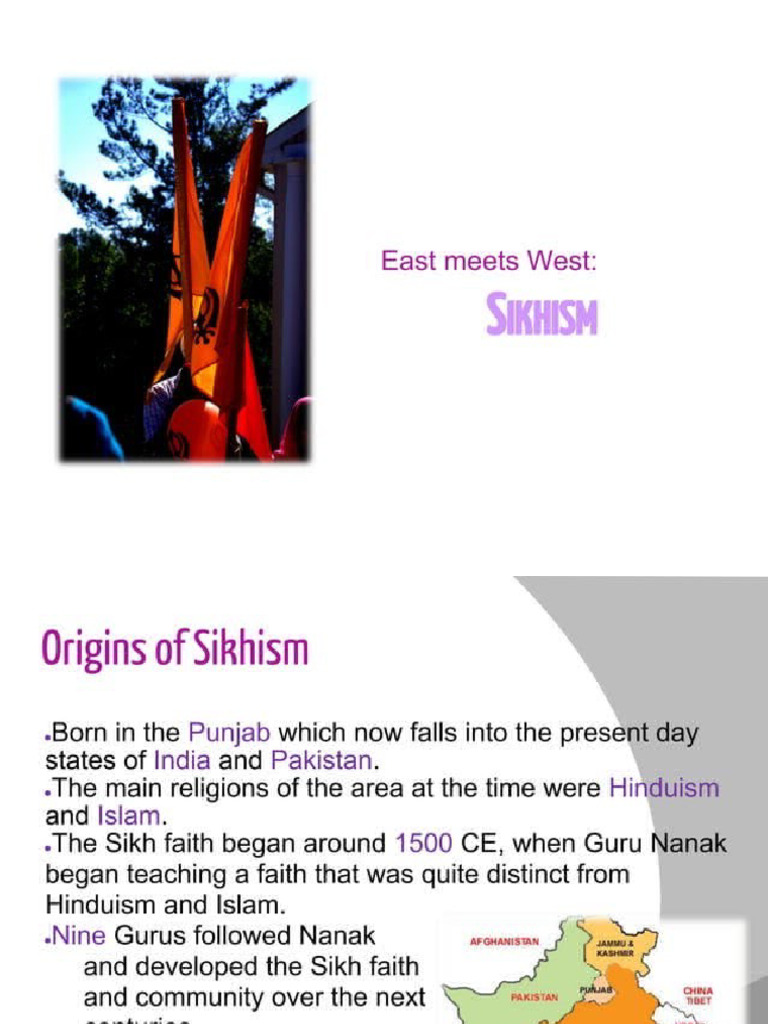 Sikhism 1 | PDF