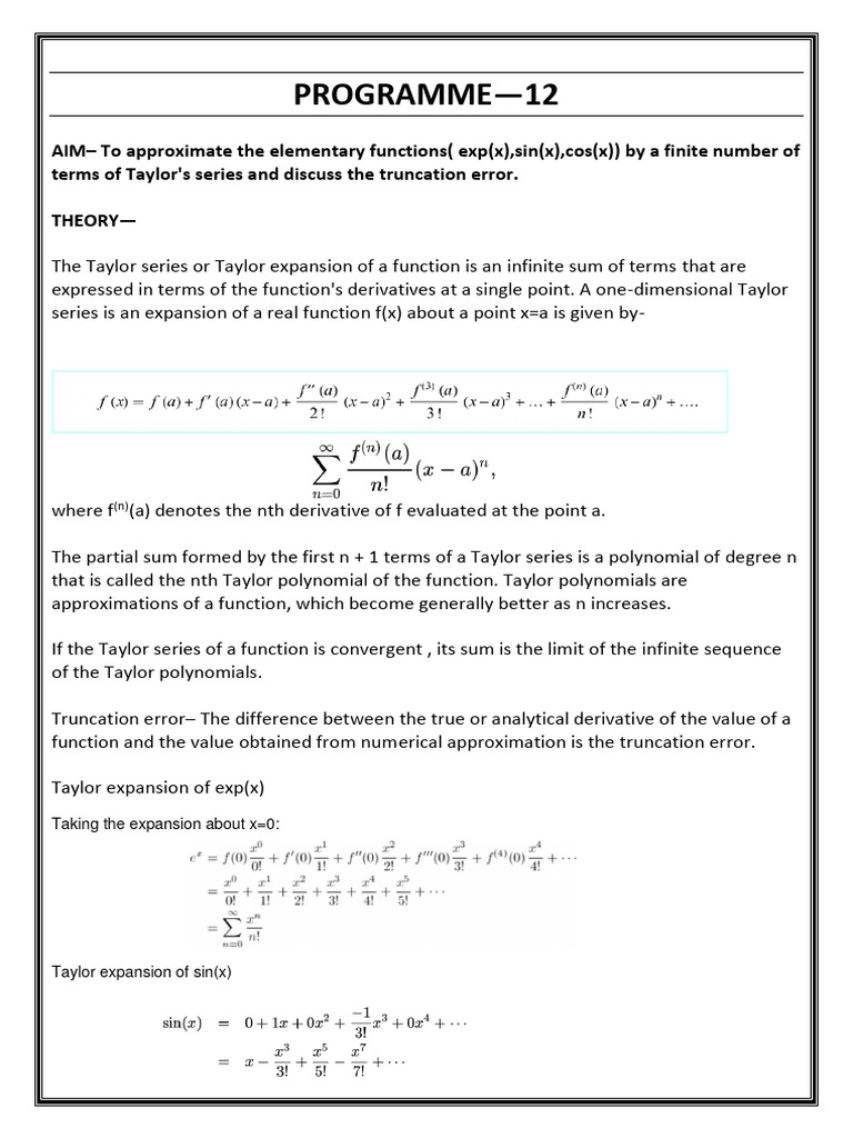 MP Lab File 02 | PDF | Integral | Function (Mathematics)
