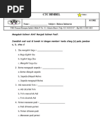 Soal SPOK Kls 4 | PDF