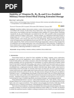 Unitized Group Rations | PDF | Meal | Menu