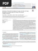 Canine ACTH Stimulation Test Protocol | PDF | Health Care | Medical ...