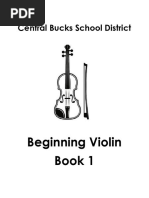 Essential Elements Violin | PDF